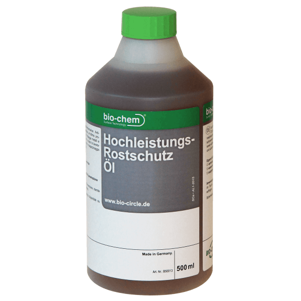 Olio protettivo High-Performance Anti-Rust - Bio-Circle Italia Olio protettivo High-Performance Anti-Rust - Bio-Circle Italia