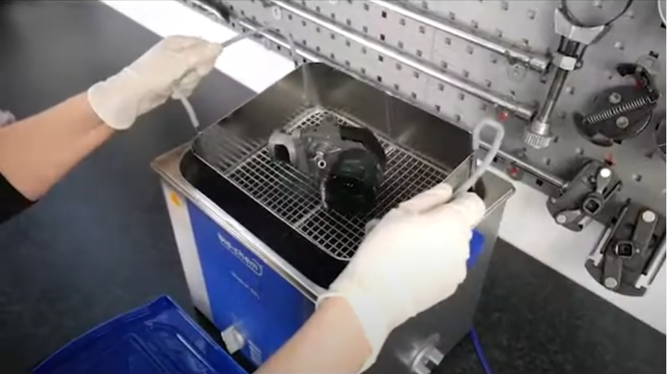 Lavaggio e prelavaggio pezzi, alternativo ai solventi | I vantaggi ...