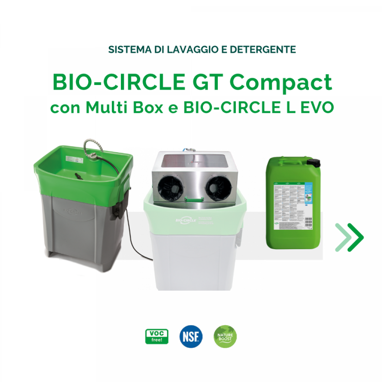 BIO-CIRCLE GT Compact + Multi Box: la scelta ottimale! - Bio-Circle Italia